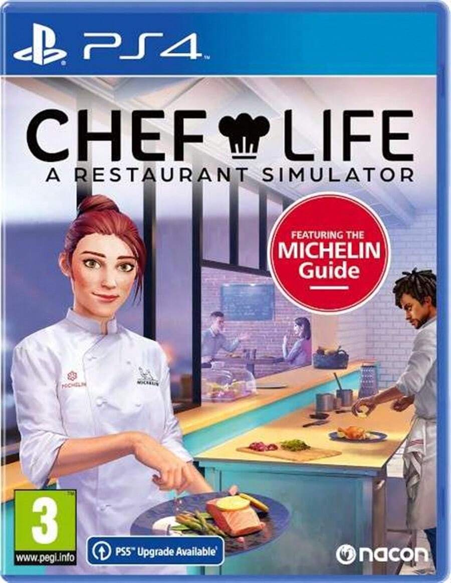 Sony Gra Chef Life: A Restaurant Simulator -Al Forno Edititon- (zawiera przewodnik Michelin) na ...