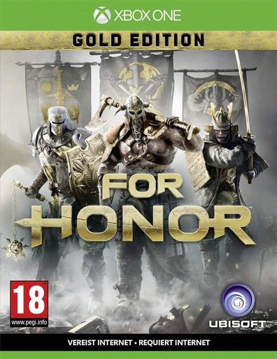 Microsoft For Honor (Gold Edition) Spiel für Microsoft Xbox One Konsole ...