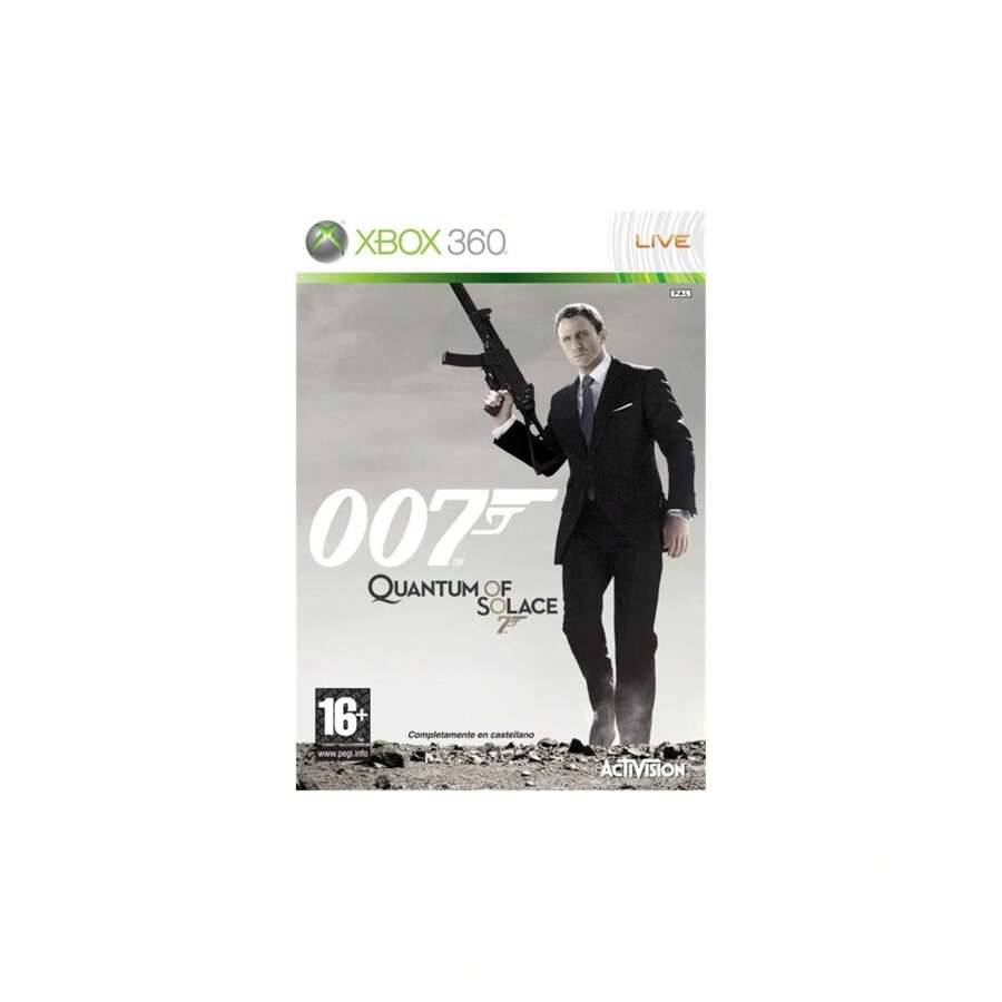 Microsoft James Bond 007: Quantum Solace Game For Microsoft XBOX 360 ...
