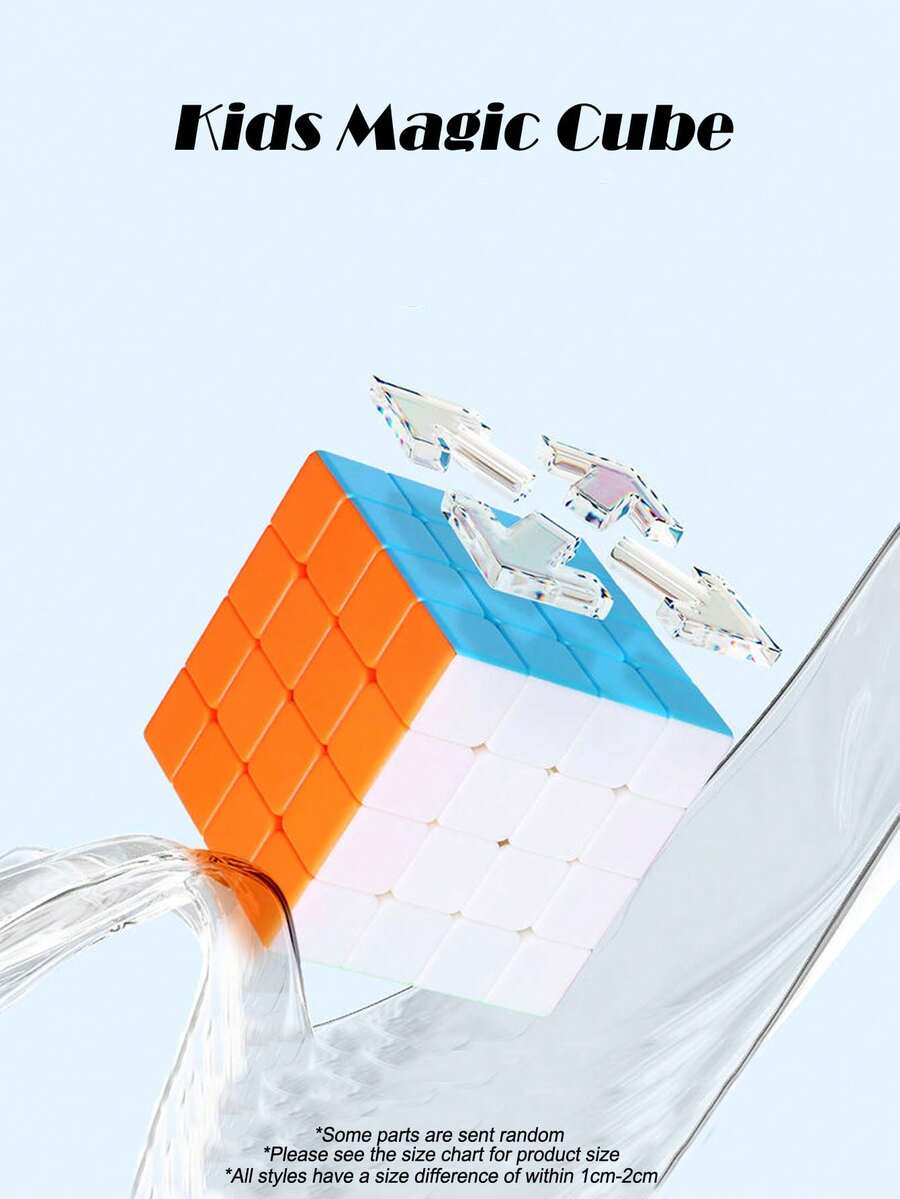 Brain Teaserless G4 Magic Cube 4x4 Stickerless Puzzle Competition Speed ...