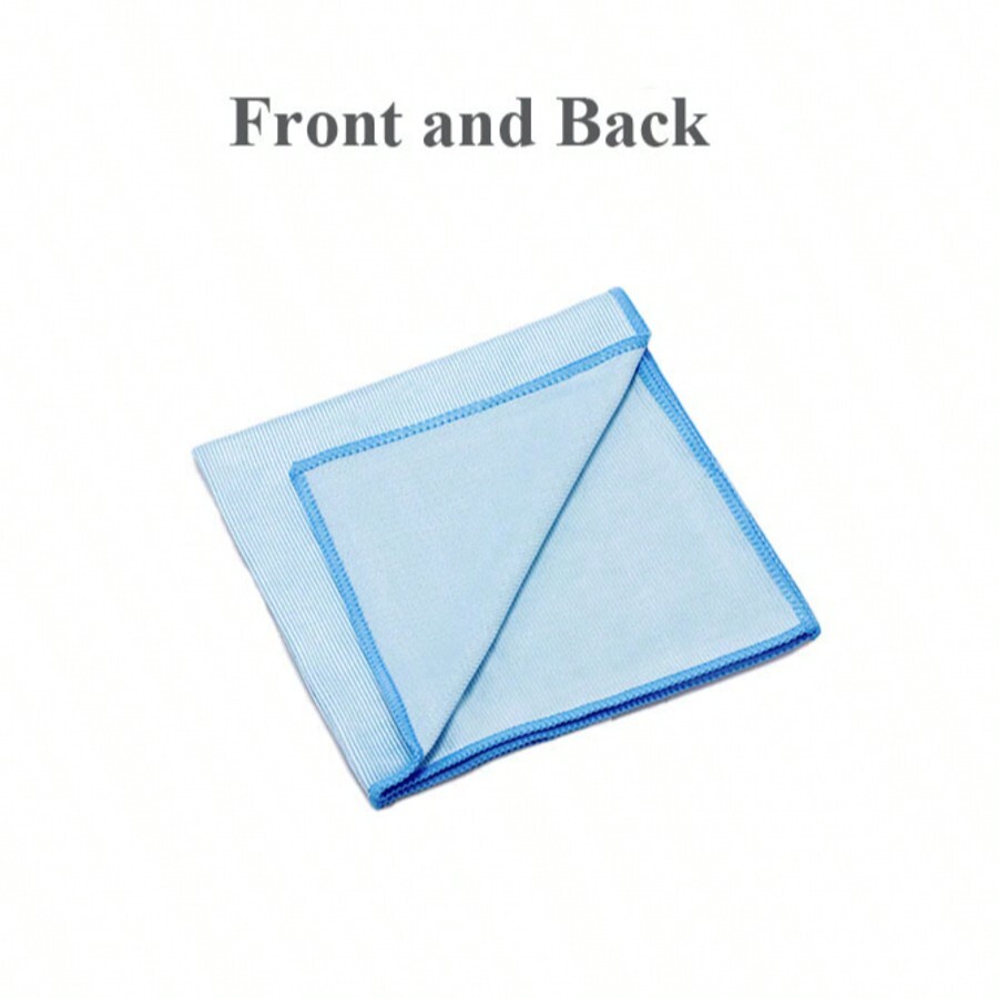 Ultra-Fine Microfiber Glass Cleaning Cloth, For Home Use On Windows ...