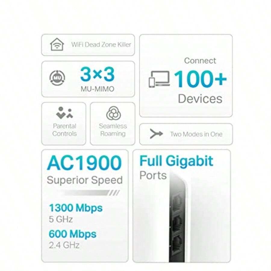 TP-Link Deco X50-PoE AX3000 Whole Home Wi-Fi 6 PoE Dual-Band Add-On ...