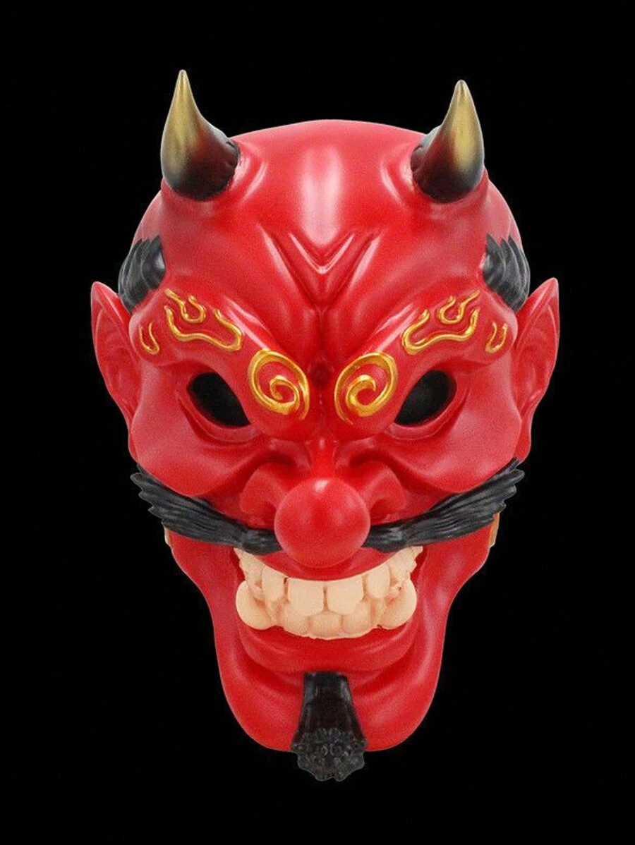 Halloween Christmas Easter Yokai Party Haunted House Scene Prop Costume ...