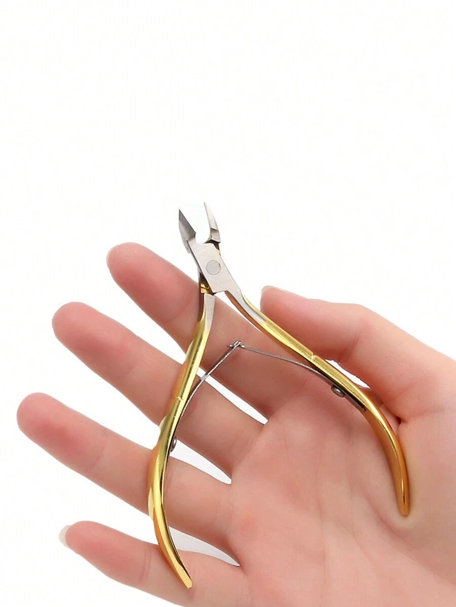 Stainless Steel D-501 Dead Skin Removal Scissors, Corn File, Nail ...