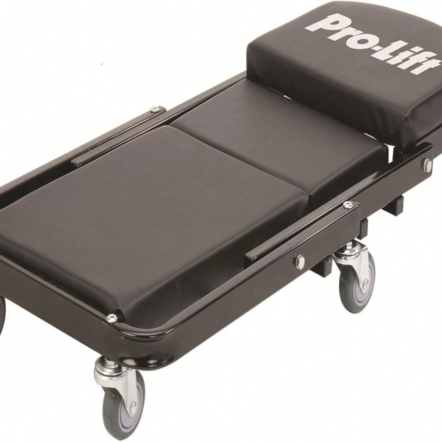 Foldable Z Creeper 2-In-1 Rolling Folding Car Creeper & Seat, 36 ...