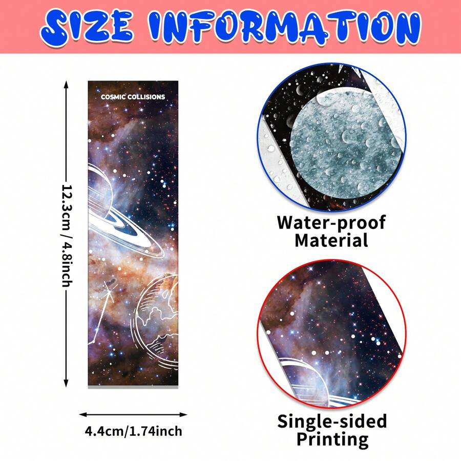 30pcs Mysterious Universe Starry Sky Bookmark, The Perfect Gift For ...