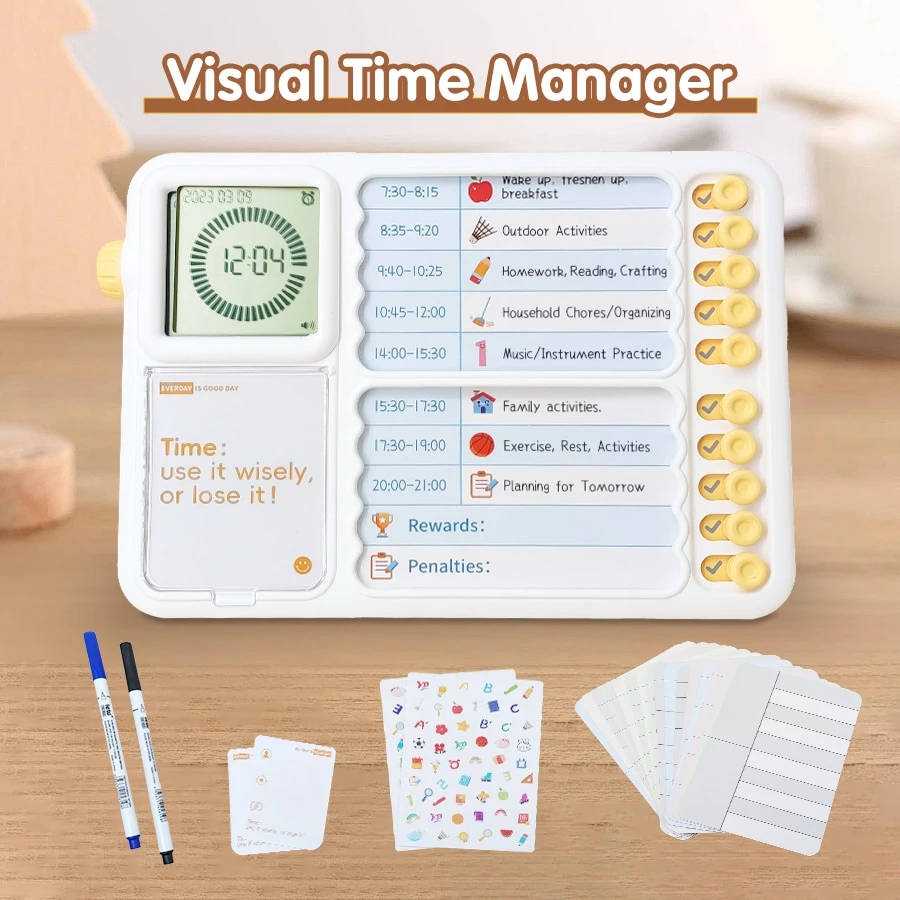 Task Timer, Visual Timer, Visual Schedule, Silent Timer With To Do List ...