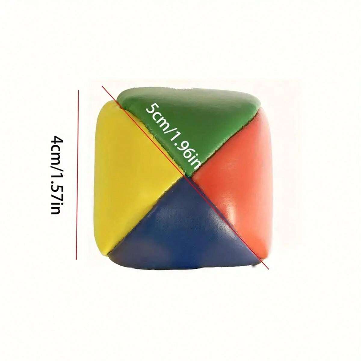 3pcs, Mini Leather Round Sandbag, Sandbag Throwing Game, Sandbag Ball ...