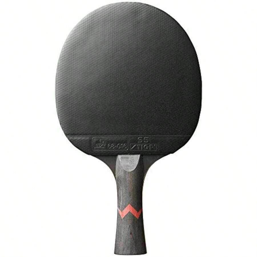 Royal Carbon 5-Star Table Tennis Racket Professional Grade 5+2-Ply ...