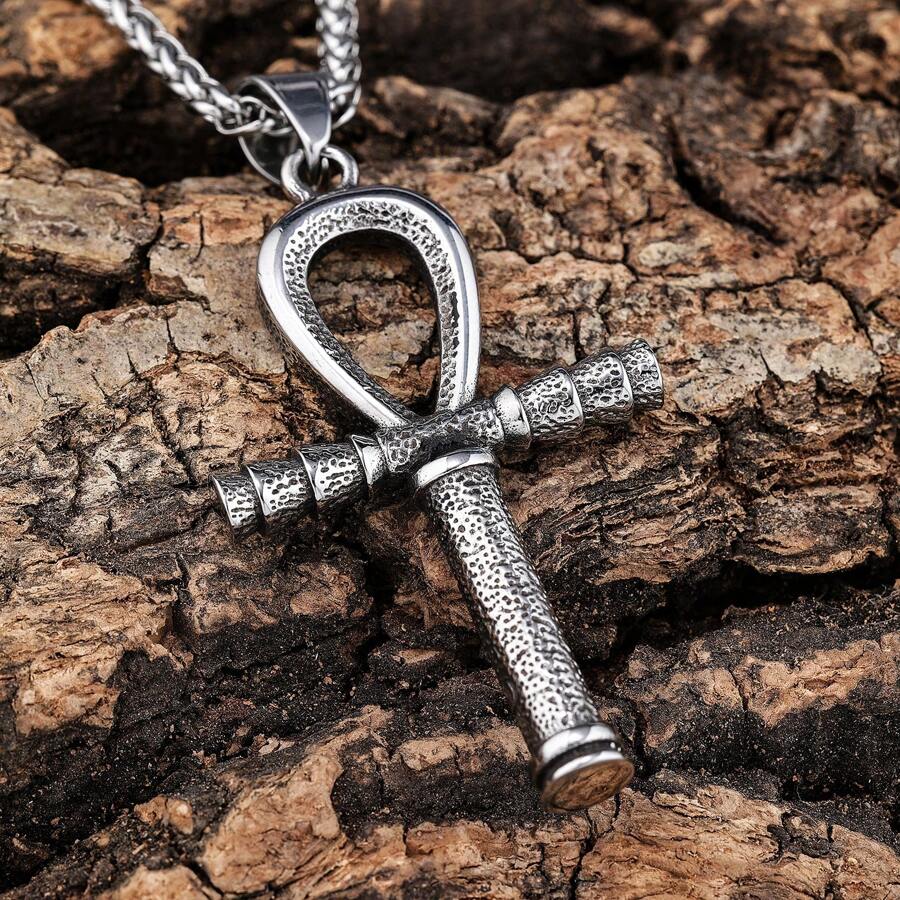 1 Piece 24 Inches Chain Stainless Steel Ancient Egypt Mythology The ...