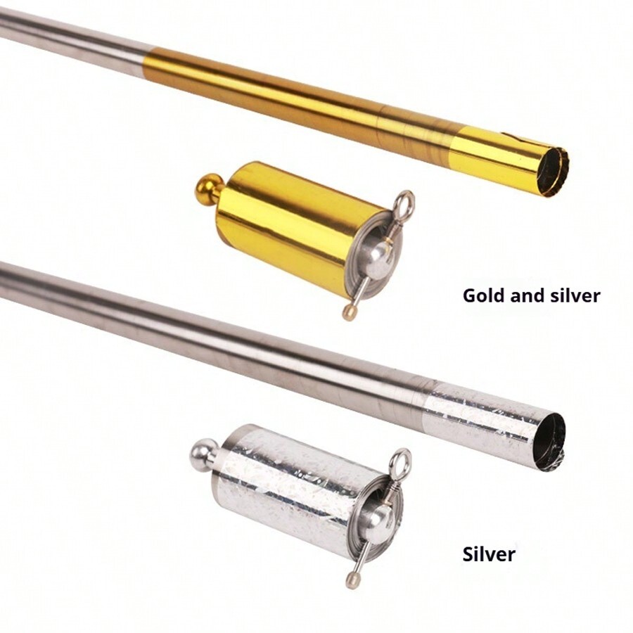 Magic Extending Rod - Magic Prop - Staff - Steel Rod - Telescopic Magic ...