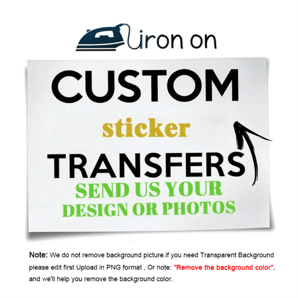 Adesivos de passar a ferro personalizados para camisetas, adesivos de ...