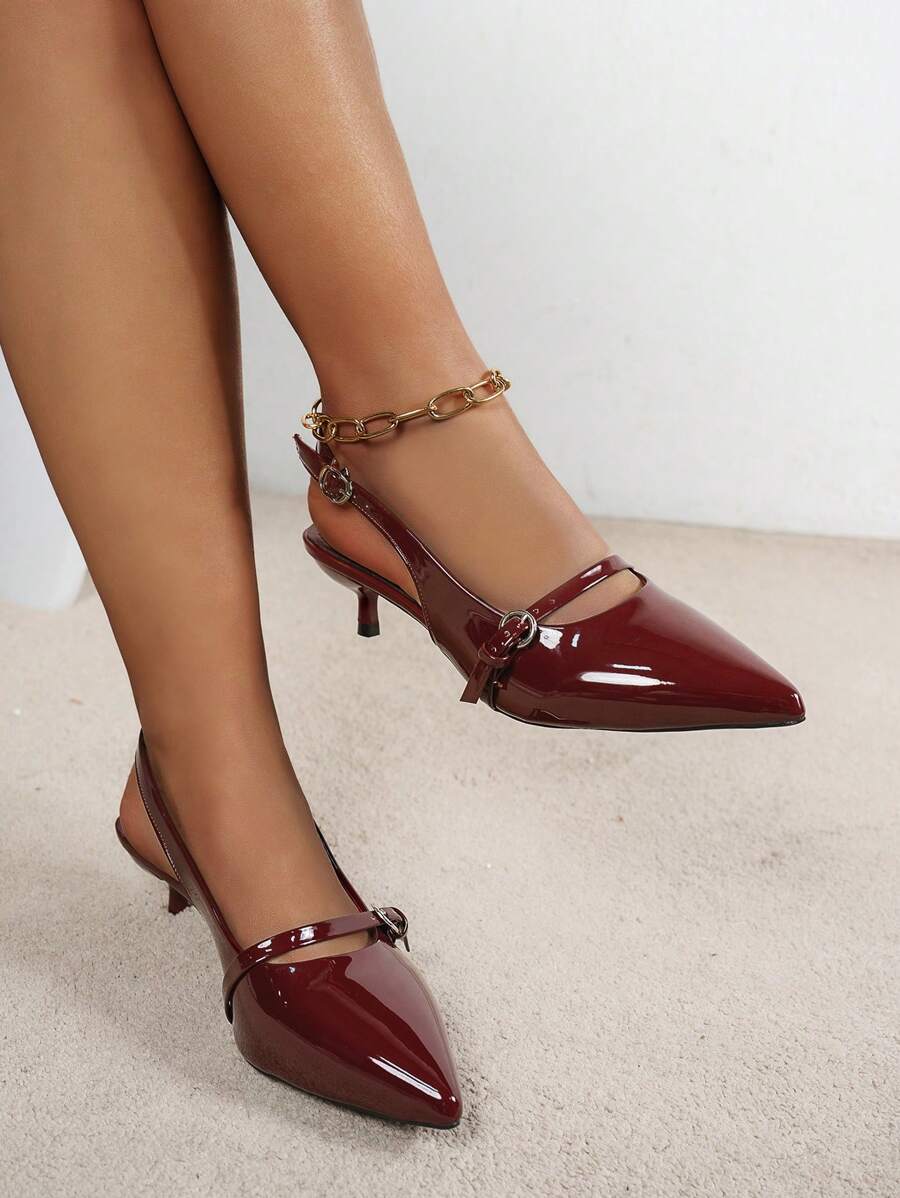 SHIHUA Chaussures à talons hauts rouges pour femmes, nouvelles ...