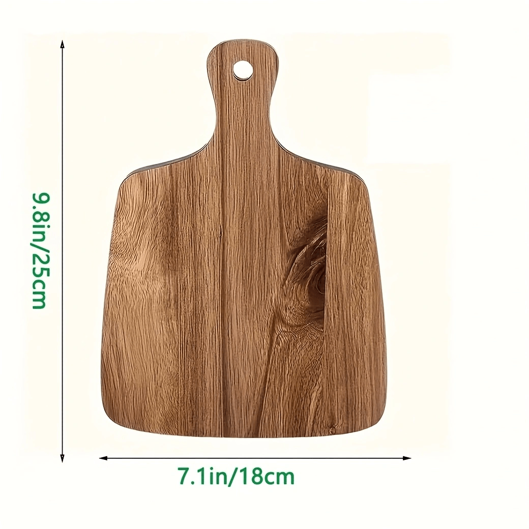 1pc Rosewood Pizza Paddle With Handle - For Cutting, Serving, Storing ...