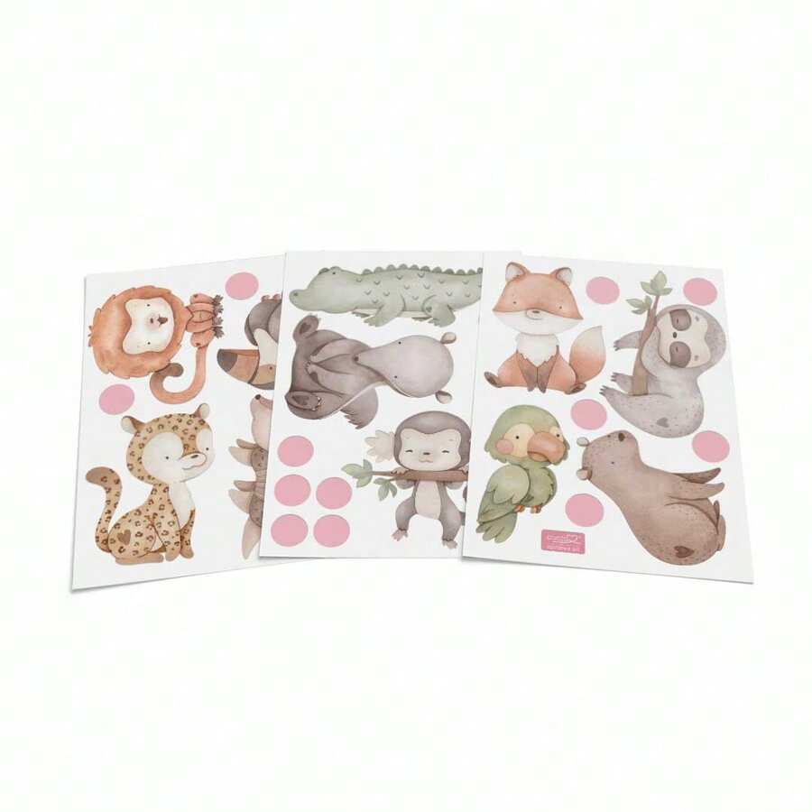 Wall Stickers Animals Of Brazilian Fauna | SHEIN South Africa
