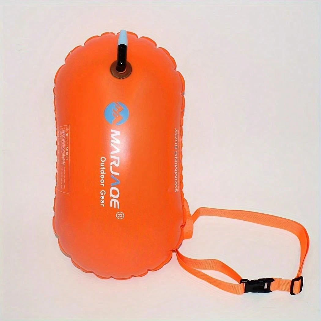 1pc Premium Inflatable PVC Swimming Buoy - Durable Safety Floatation ...
