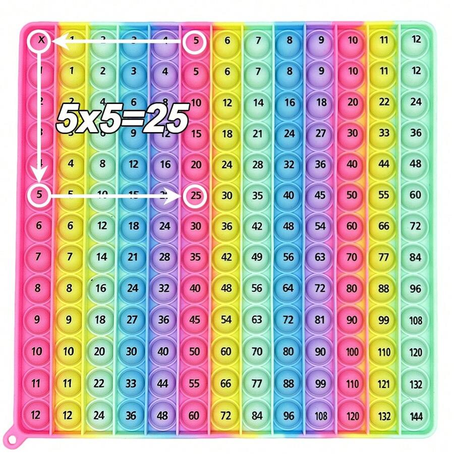 legendstar 1-12 Addition Subtraction Math Practice Games Popper Toy ...