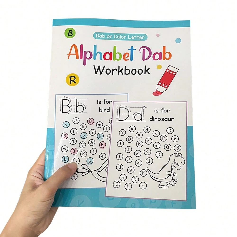Lachilly 28 Pages ABC Tracing Workbook Handwriting Practice Tracing ...
