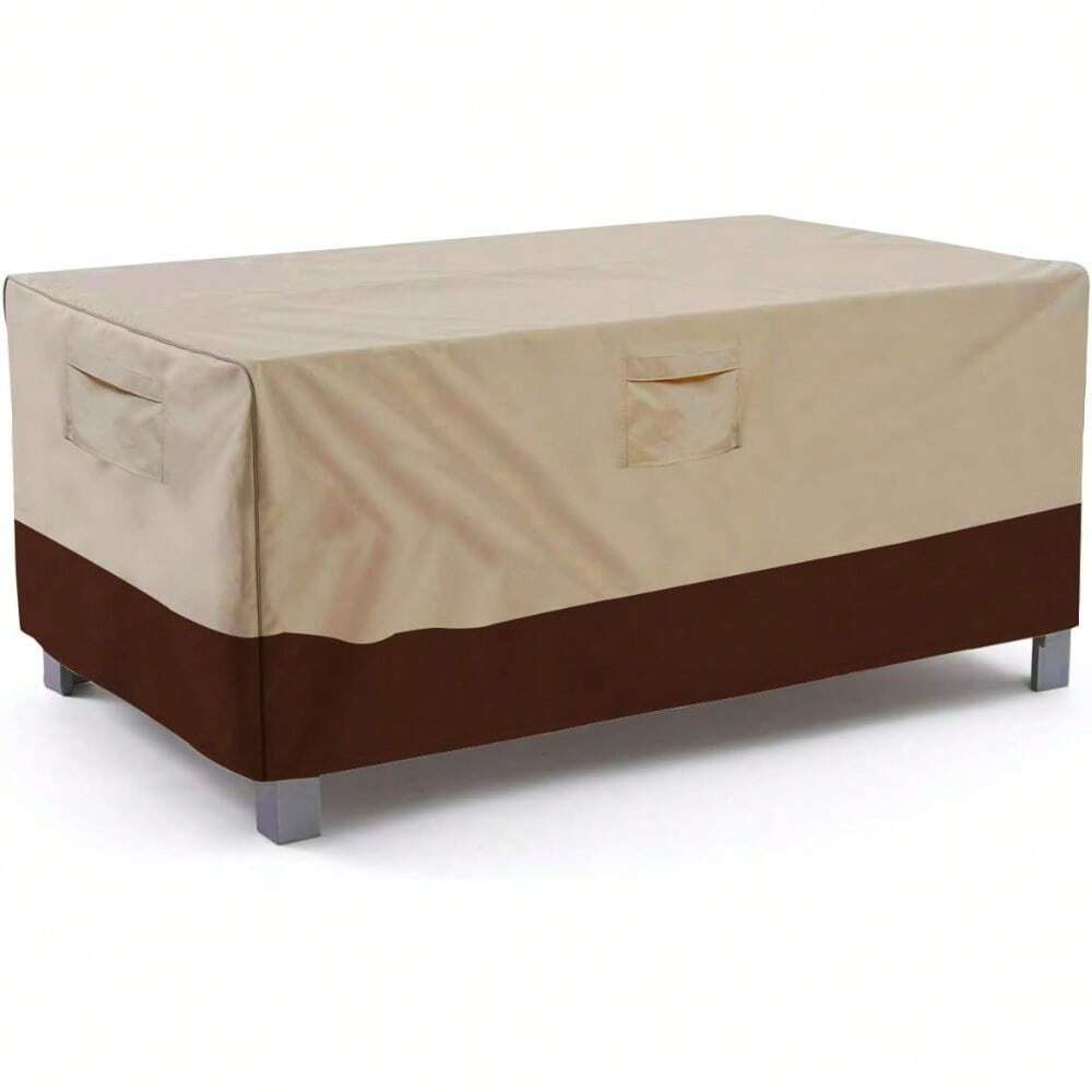 Veranda Rectangular Oval Patio Table Cover Heavy Duty And Waterproof ...