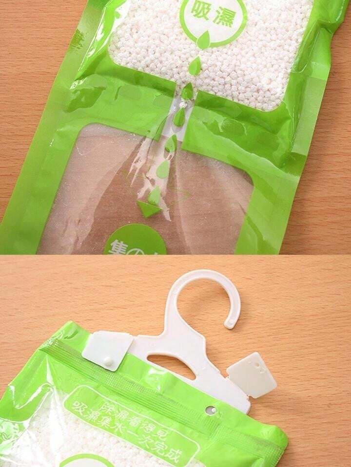 Home Moisture Absorbing Hanging Bag, Dehumidifying Desiccant Damp Proof ...