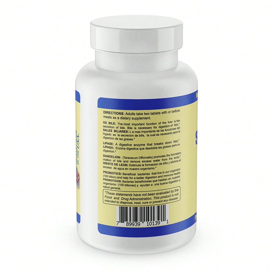 Sunshine Naturals Super Probiotics Supplement. Improves Digestion. 100 ...