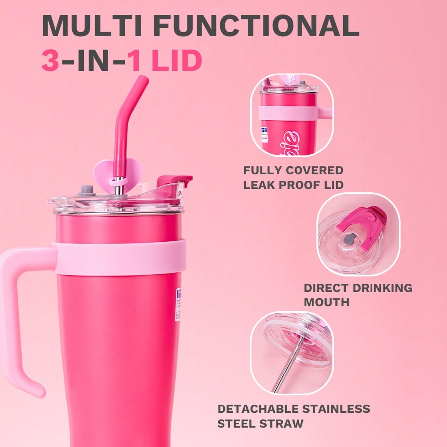 Miniso MINISO Fancy Barbie Collection Stainless Steel Water Bottles ...