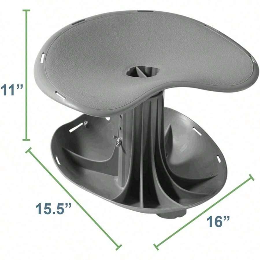 Garden Rocker With Comfort Cushion And Cover | Gardeners Work Seat ...