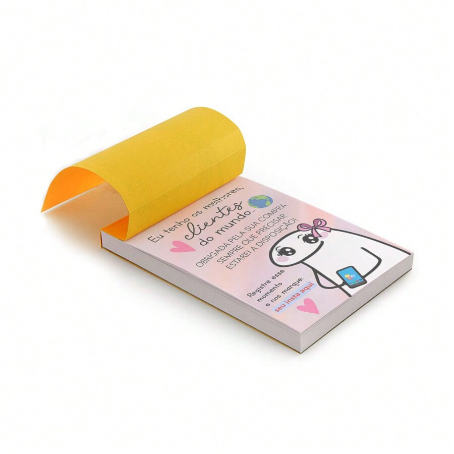 Thank You Letter Block For Customer Flork Gift Personalized Tag for ...