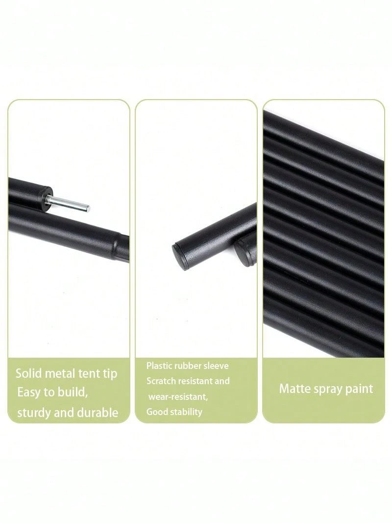 Outdoor Bold And Thick Sunshade Canopy Tent Entrance Hall Support Pole ...