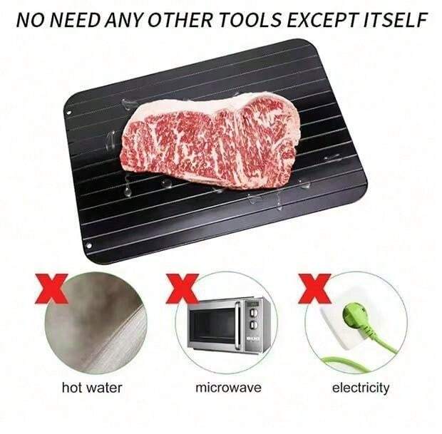 New Cross-Border Defrosting Tool, Household Rapid Defrosting Plate For ...