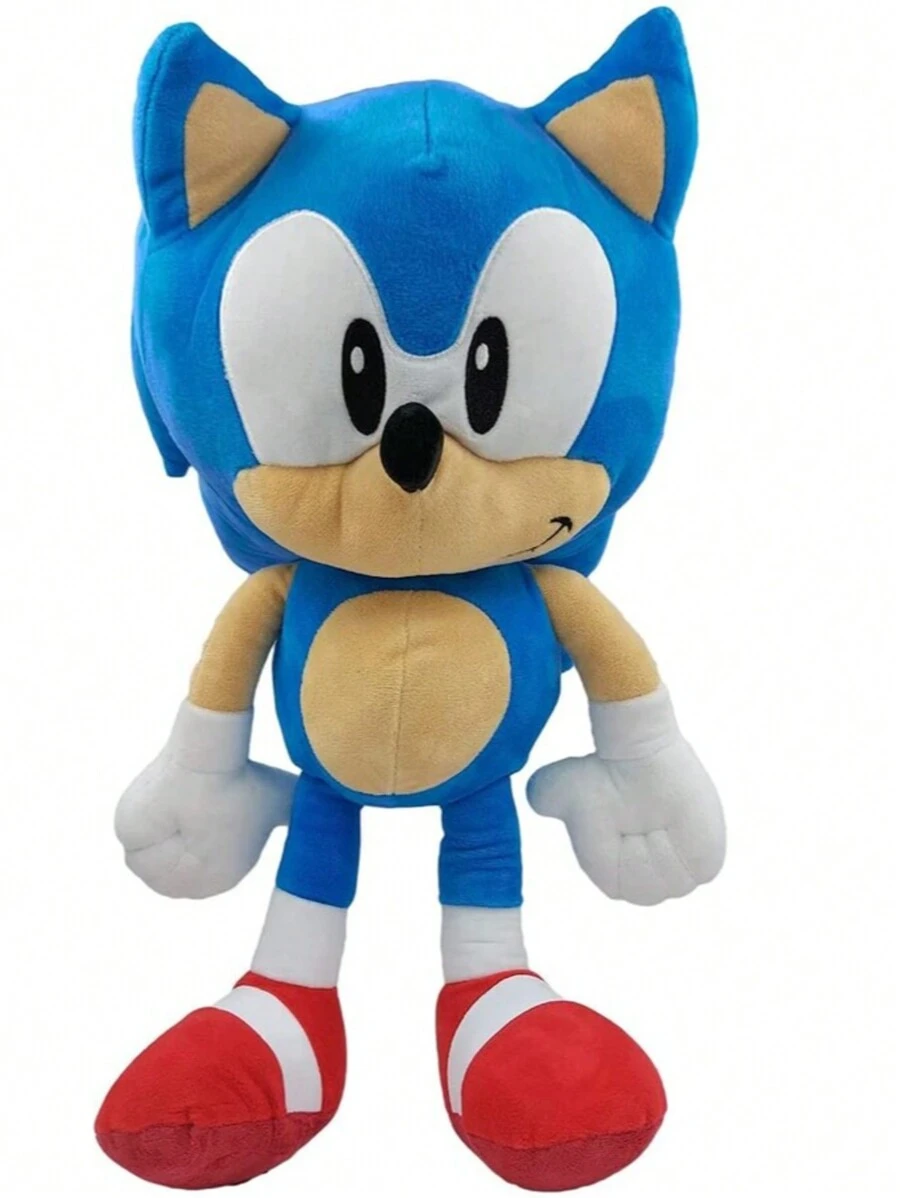 SONIC THE HEDGEHOG PELUCHE SONIC CLASSIC T5 45CM | Mode de Mujer ...