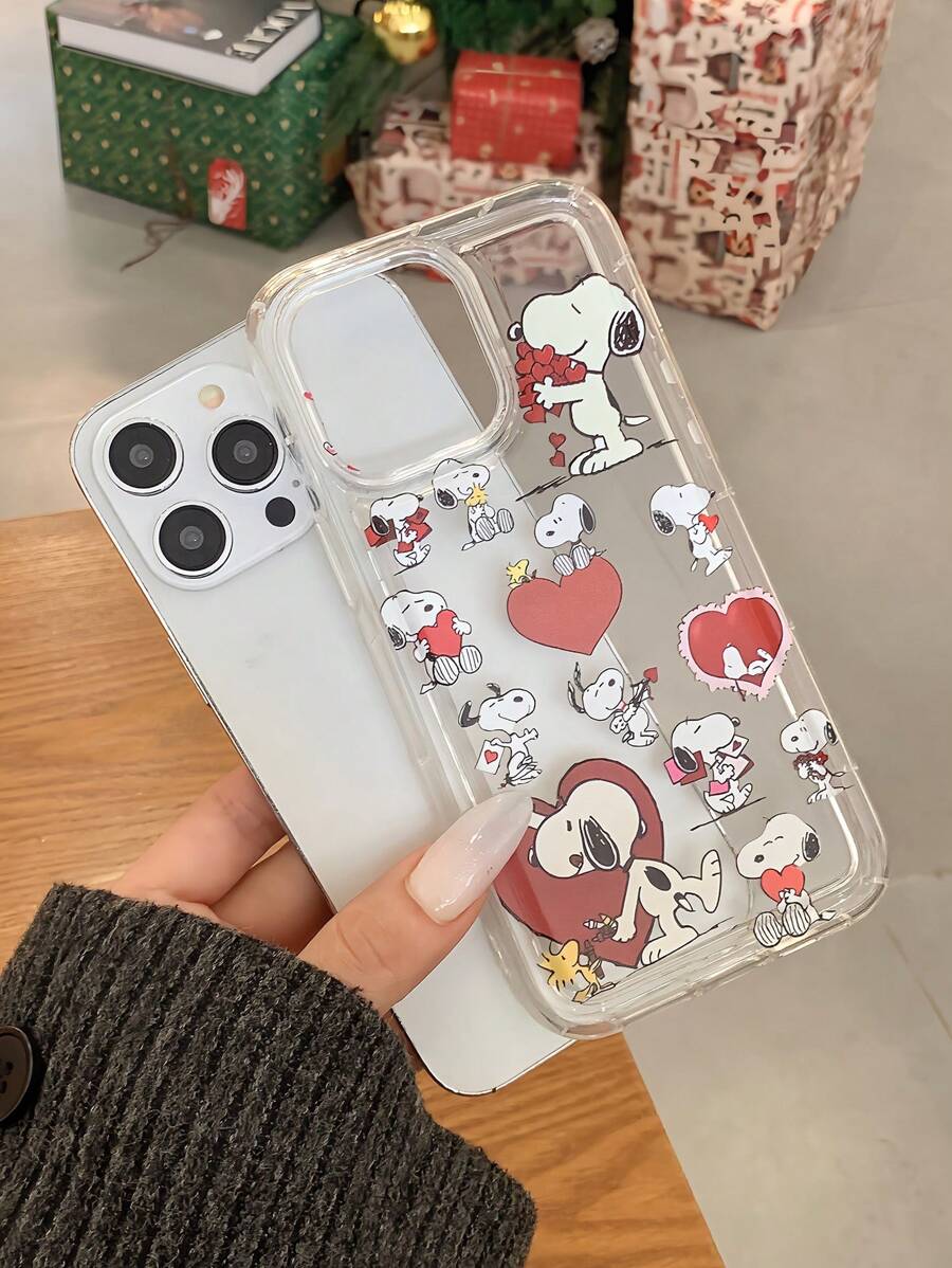 SNOOP Y Cartoon Snoopy Airbag Shock-Proof Phone Protective Case For ...