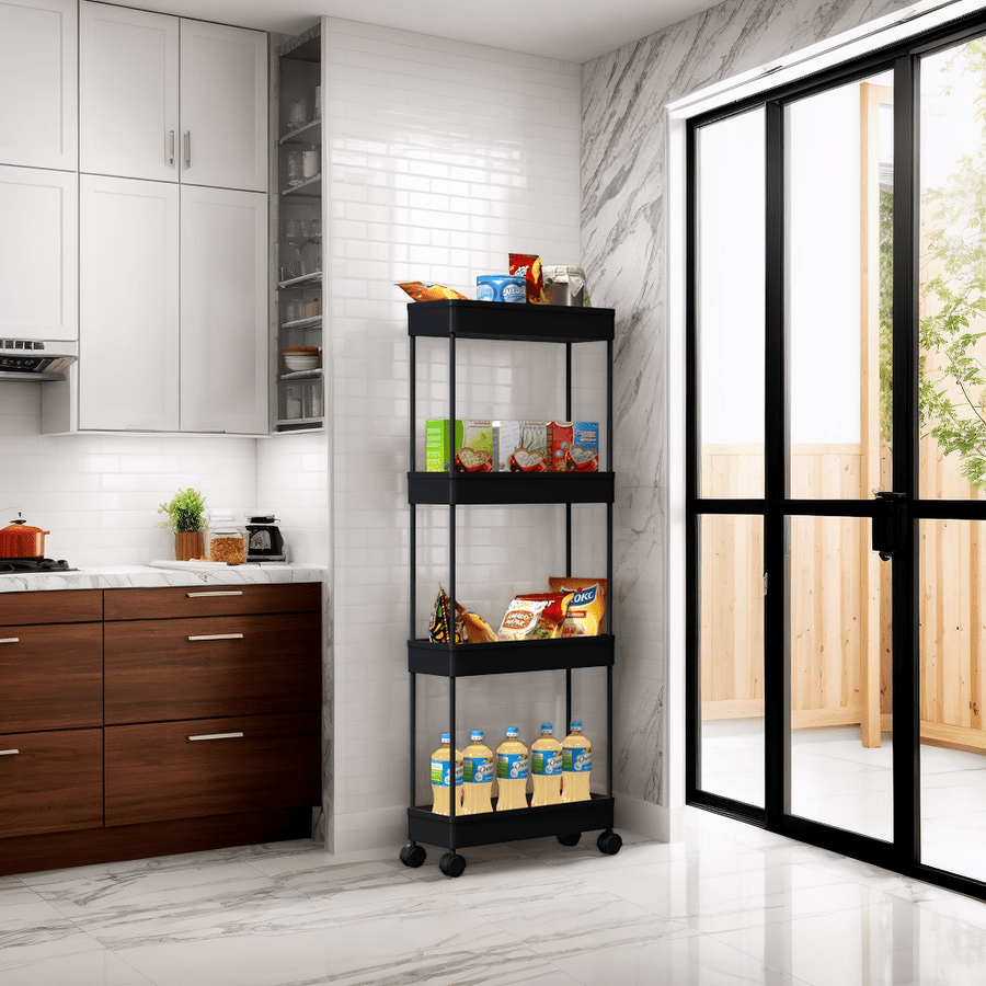 Multi-Tier Storage Rack, Easy To Organize Clutter, Durable, Can Hold Up ...