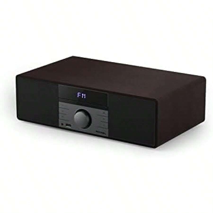 All In One Compact CD Player HI FI System DAB DAB Radio CD MP3 Player ...