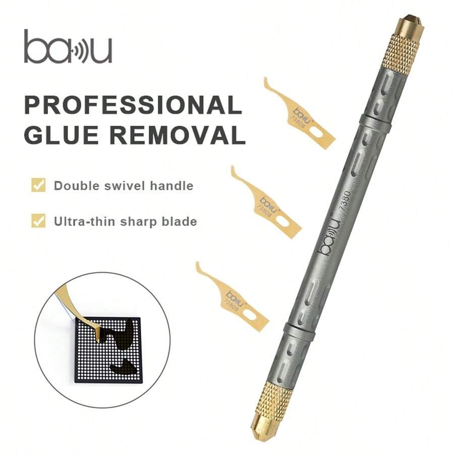 baku BAKU Multi-Function CPU Pry Knife Mobile Phone Glue Remove Blade ...