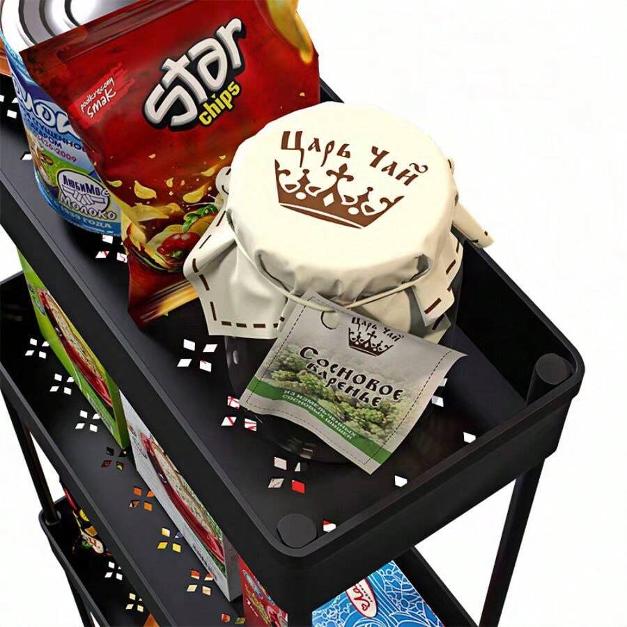 Multi-Tier Storage Rack, Easy To Organize Clutter, Durable, Can Hold Up ...