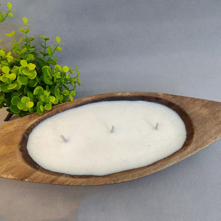 1 Large Handmade Boat Candle - Perfect For Home Decor | Soy And ...