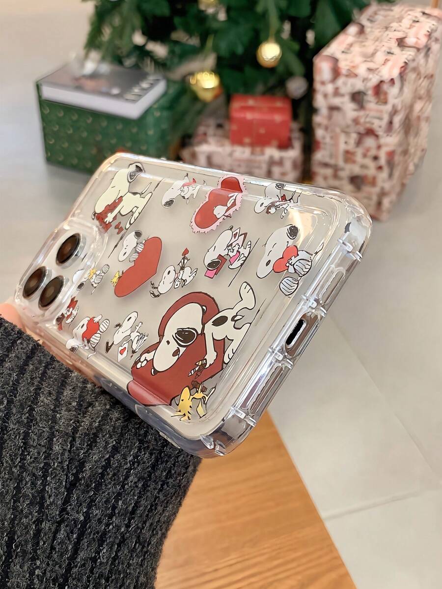 SNOOP Y Cartoon Snoopy Airbag Shock-Proof Phone Protective Case For ...