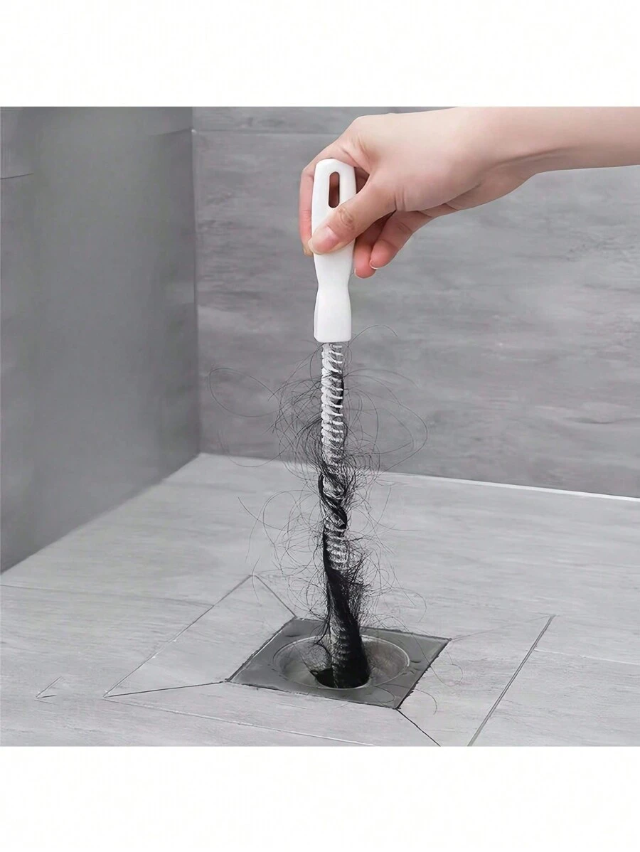 1/2/3 Pieces Drain Cleaning Tool Set Including Flexible Tube Snake And ...