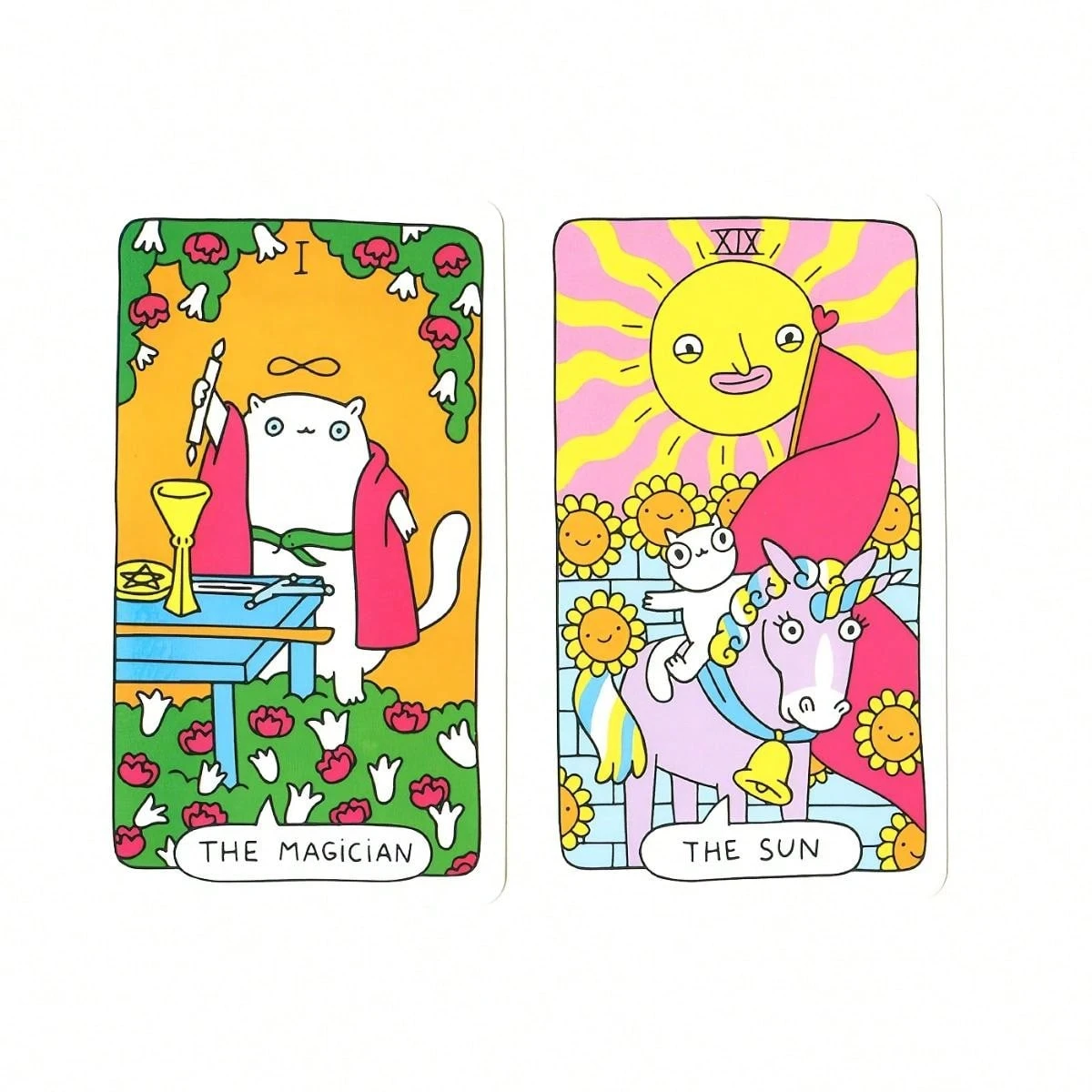 Baraja de Tarot de Patas: Juego de cartas de adivinación del destino y ...