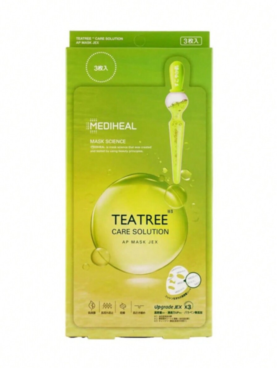 Mediheal Korea MEDIHEAL Tea Tree Calming And Soothing Essence Mask 3 ...