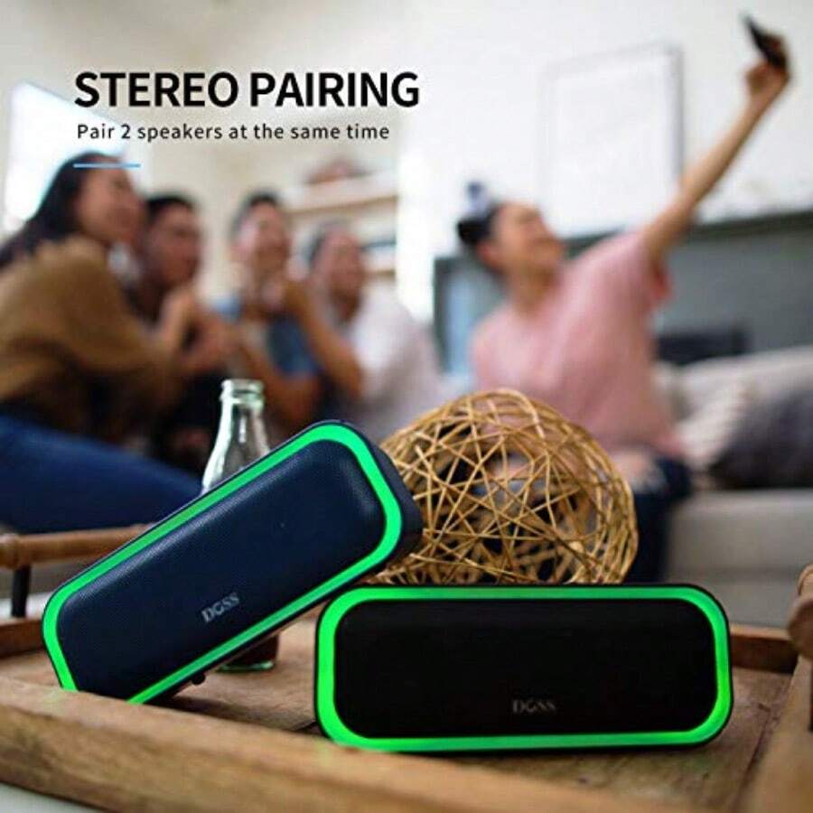 DOSS SoundBox Pro Portable Wireless Bluetooth Speaker 20W Stereo Sound ...