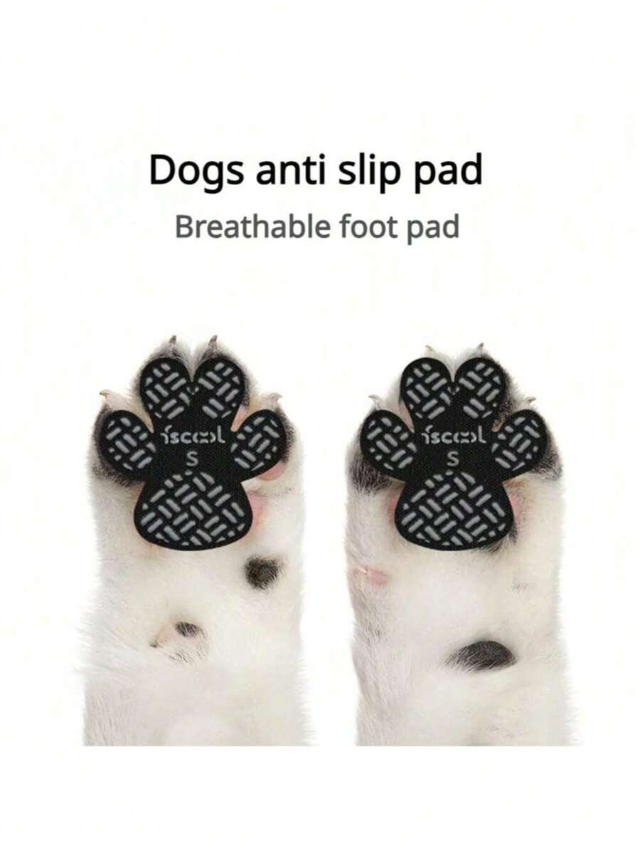 4 Packs Dog Anti Slip Paw Grips Traction Pads Dog Paw Protection ...