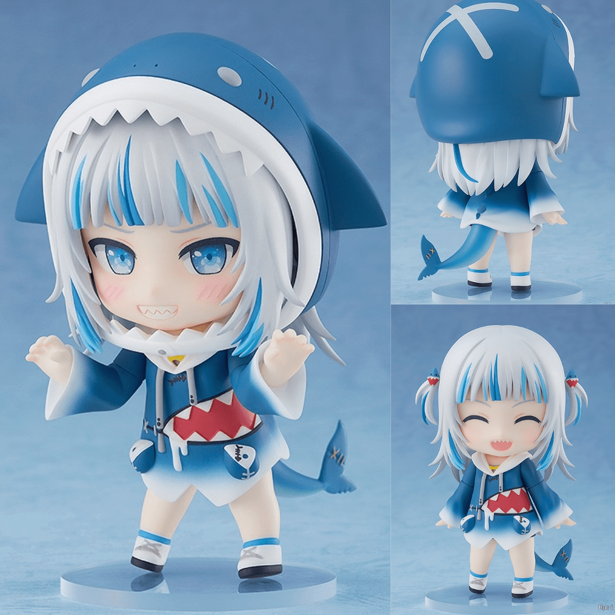 Banpresto Posable Hololive Gura Clay Doll Figure Model Statue Anime ...