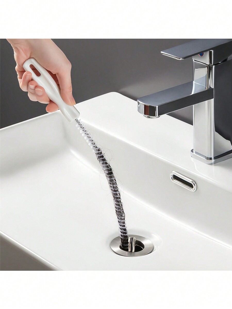 1/2/3 Pieces Drain Cleaning Tool Set Including Flexible Tube Snake And ...