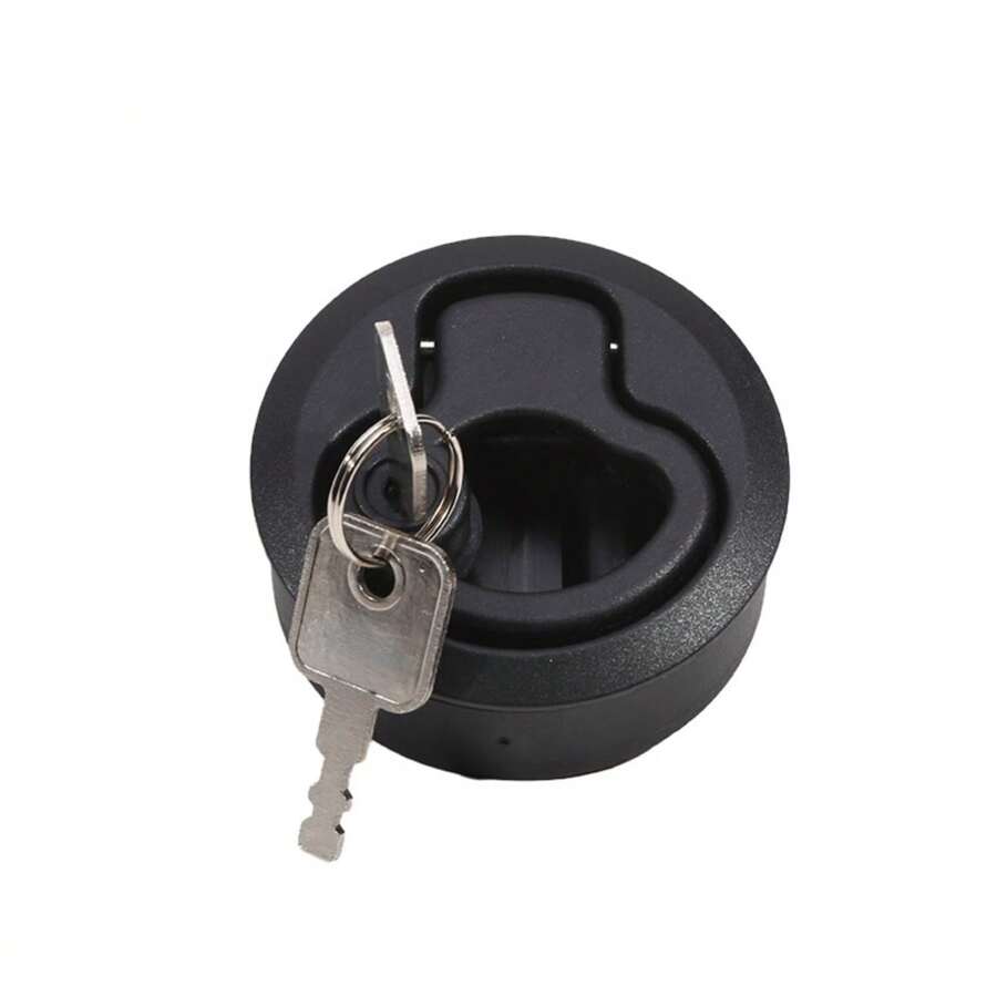 1pc Push-On Boat Deck Hatch Latch, Boat Cover Latch, RV Tool Box Drawer ...