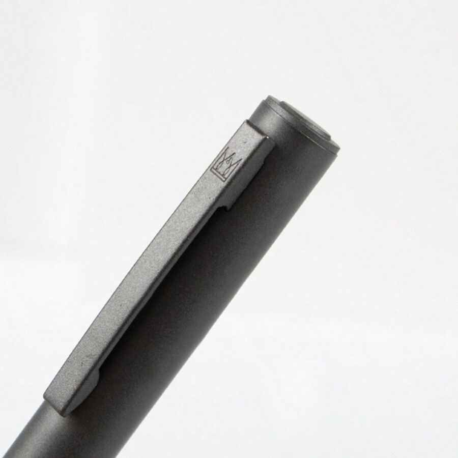 A Pen Metal Ballpoint Pen Does Not Leak Ink Highly Attractive Level Rotary Business Office ...