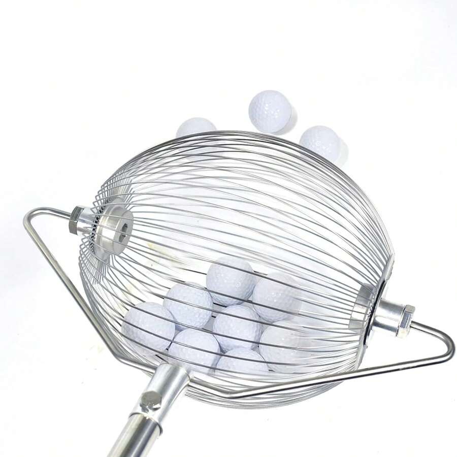Golf Ball Collector Picker Upper Table Tennis Ball Retriever Hold Up To ...