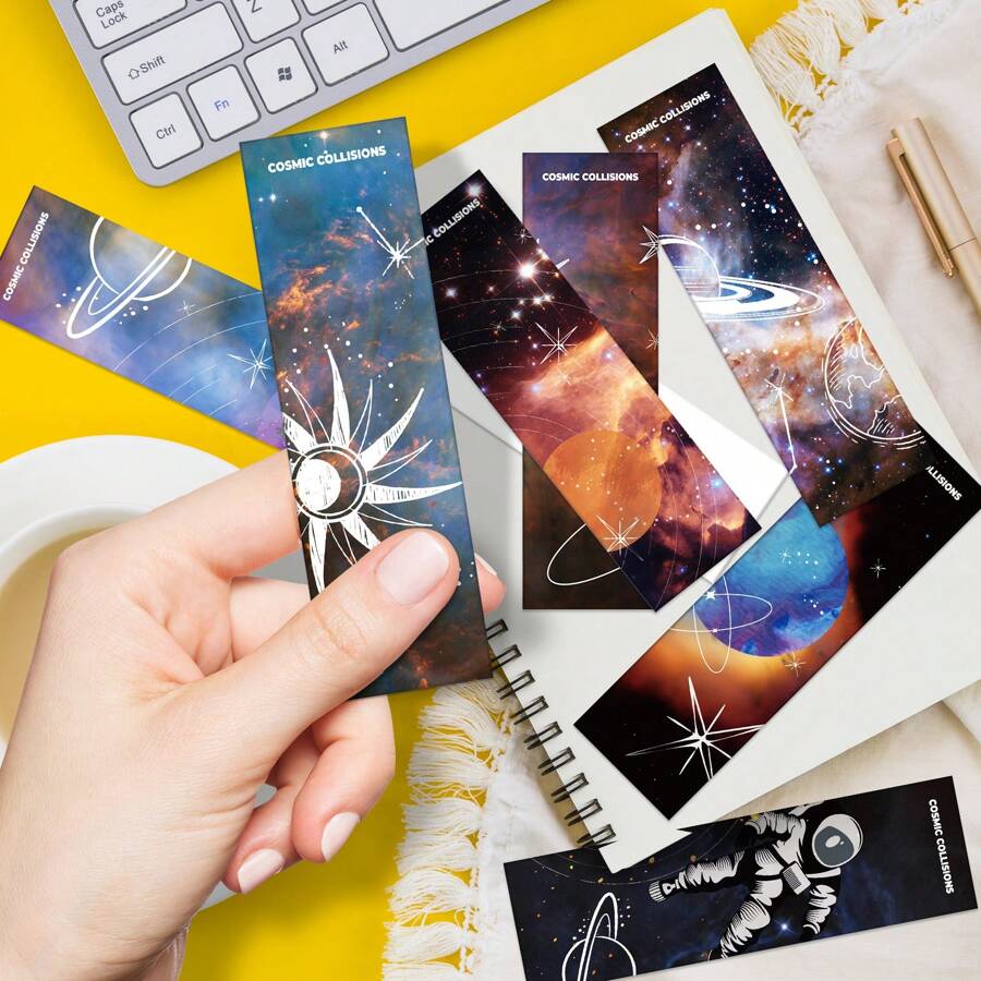 30pcs Mysterious Universe Starry Sky Bookmark, The Perfect Gift For ...