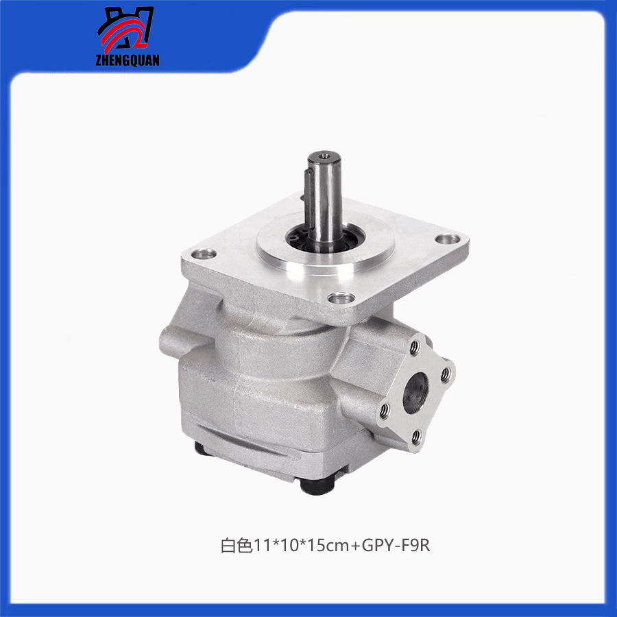Zhengquan GPY-F9L Counterclockwise Left Rotation Small Hydraulic Pump High Pressure Gear Pump ...